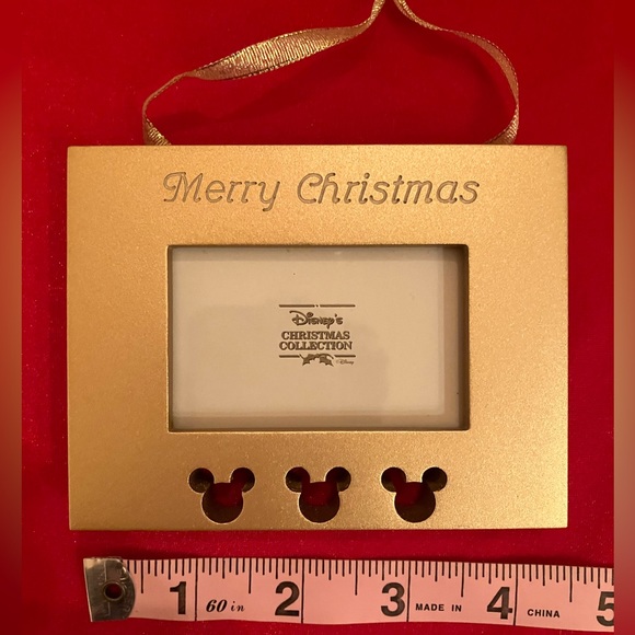 Holiday | Disney Christmas Collection Frame Ornament | Poshmark